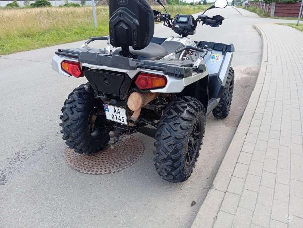 Polaris Sportsman 2019 in Kaunas, with an engine capacity of 0.57 L and mileage of 4 thousand km for 5200 €, photo 9 on AUTOMOTO.COM.LV