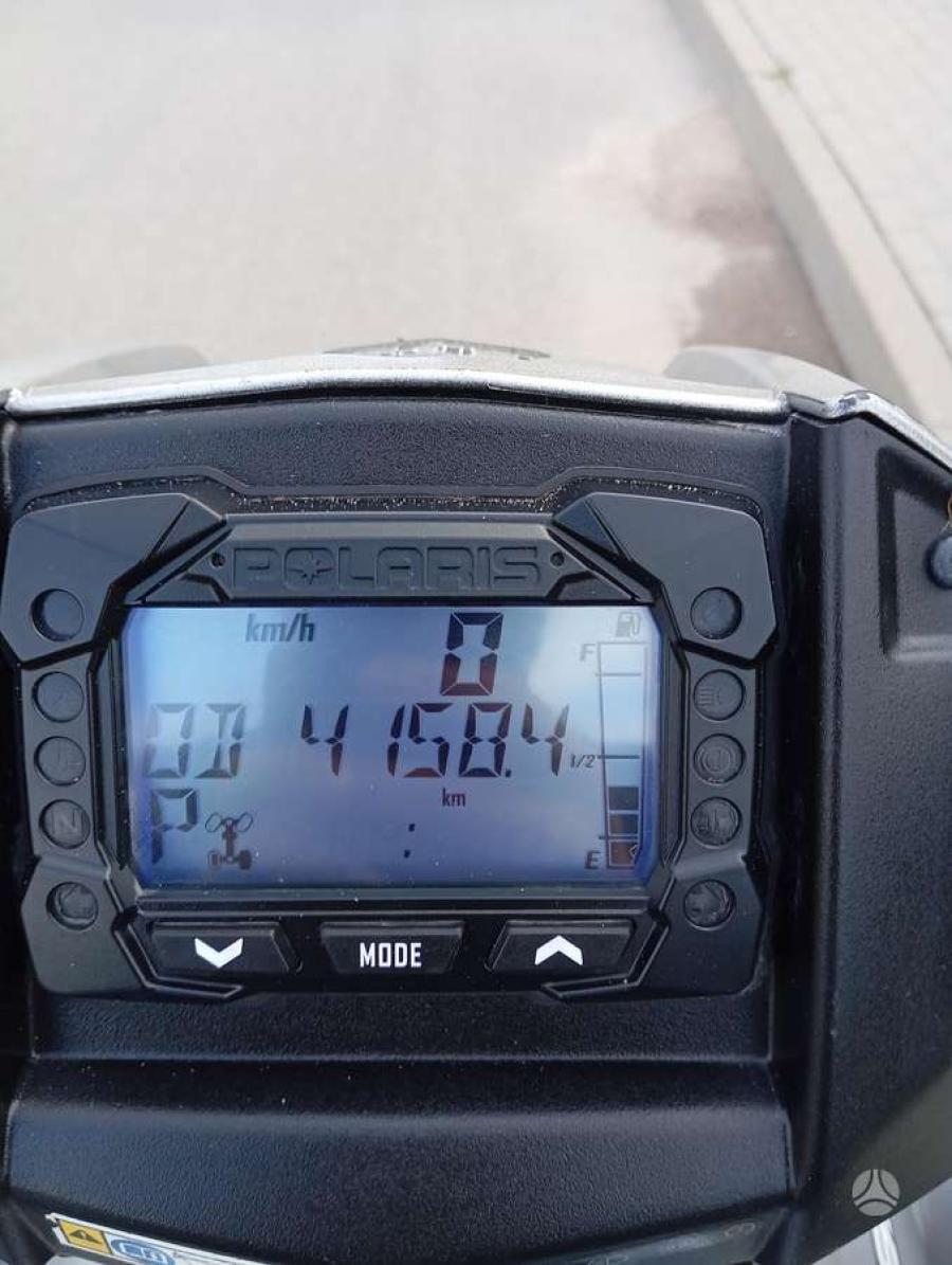 Polaris Sportsman 2019 Kauņa, ar dzinēja tilpumu 0.57 L un nobraukumu 4 tūkst. km par 5200 €, foto 11 vietnē AUTOMOTO.COM.LV