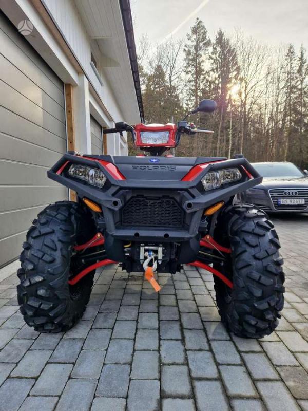 Polaris Sportsman 2020 Skuodas, ar dzinēja tilpumu 1.00 L un nobraukumu 1000 tūkst. km par 10600 €, foto 1 vietnē AUTOMOTO.COM.LV