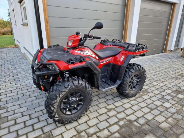 Polaris Sportsman 2020 Skuodas, ar dzinēja tilpumu 1.00 L un nobraukumu 1000 tūkst. km par 10600 €, foto 2 vietnē AUTOMOTO.COM.LV