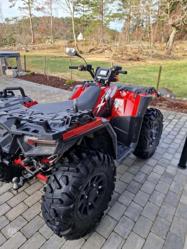 Polaris Sportsman 2020 Skuodas, ar dzinēja tilpumu 1.00 L un nobraukumu 1000 tūkst. km par 10600 €, foto 3 vietnē AUTOMOTO.COM.LV