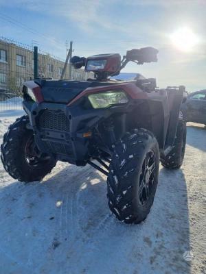 Polaris Sportsman 2021 in Kretinga, with an engine capacity of 0.85 L and mileage of 2 thousand km for 7000 €, photo 1 on AUTOMOTO.COM.LV