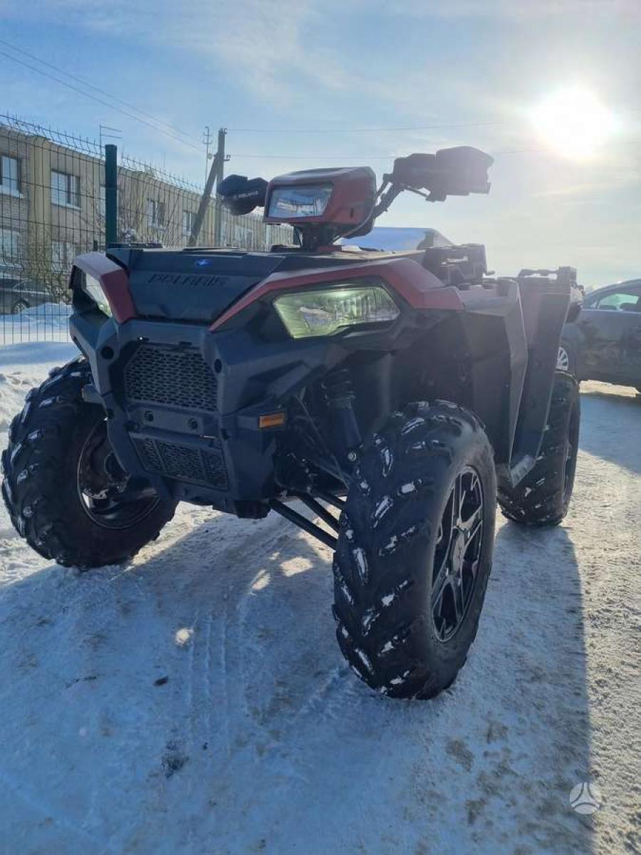 Polaris Sportsman 2021 in Kretinga, with an engine capacity of 0.85 L and mileage of 2 thousand km for 7000 €, photo 1 on AUTOMOTO.COM.LV