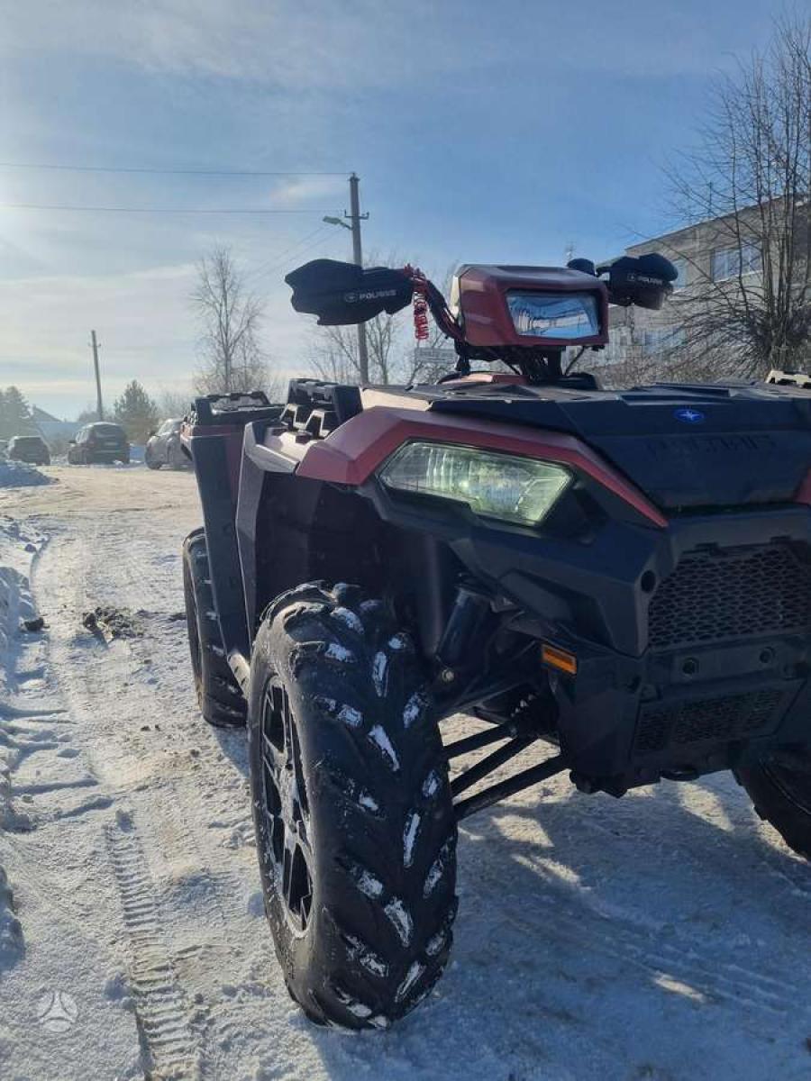 Polaris Sportsman 2021 in Kretinga, with an engine capacity of 0.85 L and mileage of 2 thousand km for 7000 €, photo 2 on AUTOMOTO.COM.LV
