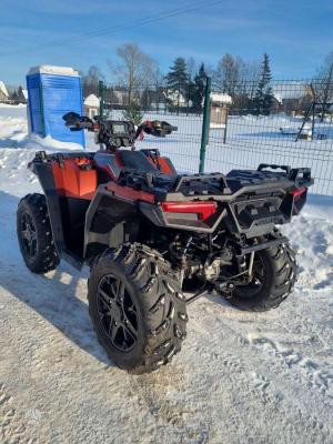 Polaris Sportsman 2021 in Kretinga, with an engine capacity of 0.85 L and mileage of 2 thousand km for 7000 €, photo 4 on AUTOMOTO.COM.LV
