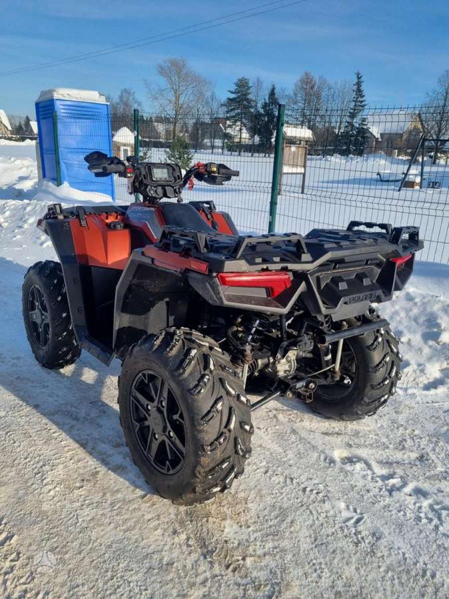 Polaris Sportsman 2021 in Kretinga, with an engine capacity of 0.85 L and mileage of 2 thousand km for 7000 €, photo 4 on AUTOMOTO.COM.LV
