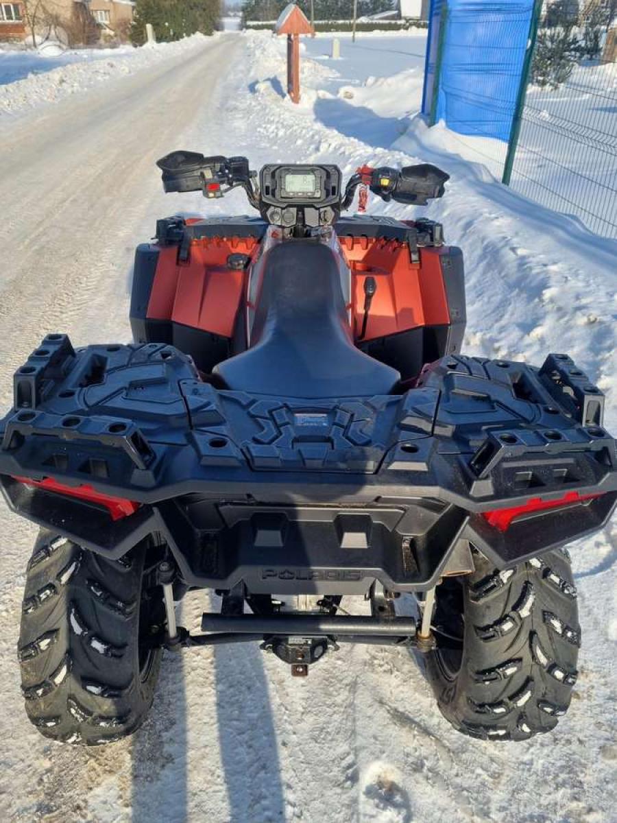 Polaris Sportsman 2021 in Kretinga, with an engine capacity of 0.85 L and mileage of 2 thousand km for 7000 €, photo 5 on AUTOMOTO.COM.LV