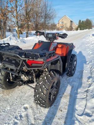 Polaris Sportsman 2021 in Kretinga, with an engine capacity of 0.85 L and mileage of 2 thousand km for 7000 €, photo 6 on AUTOMOTO.COM.LV