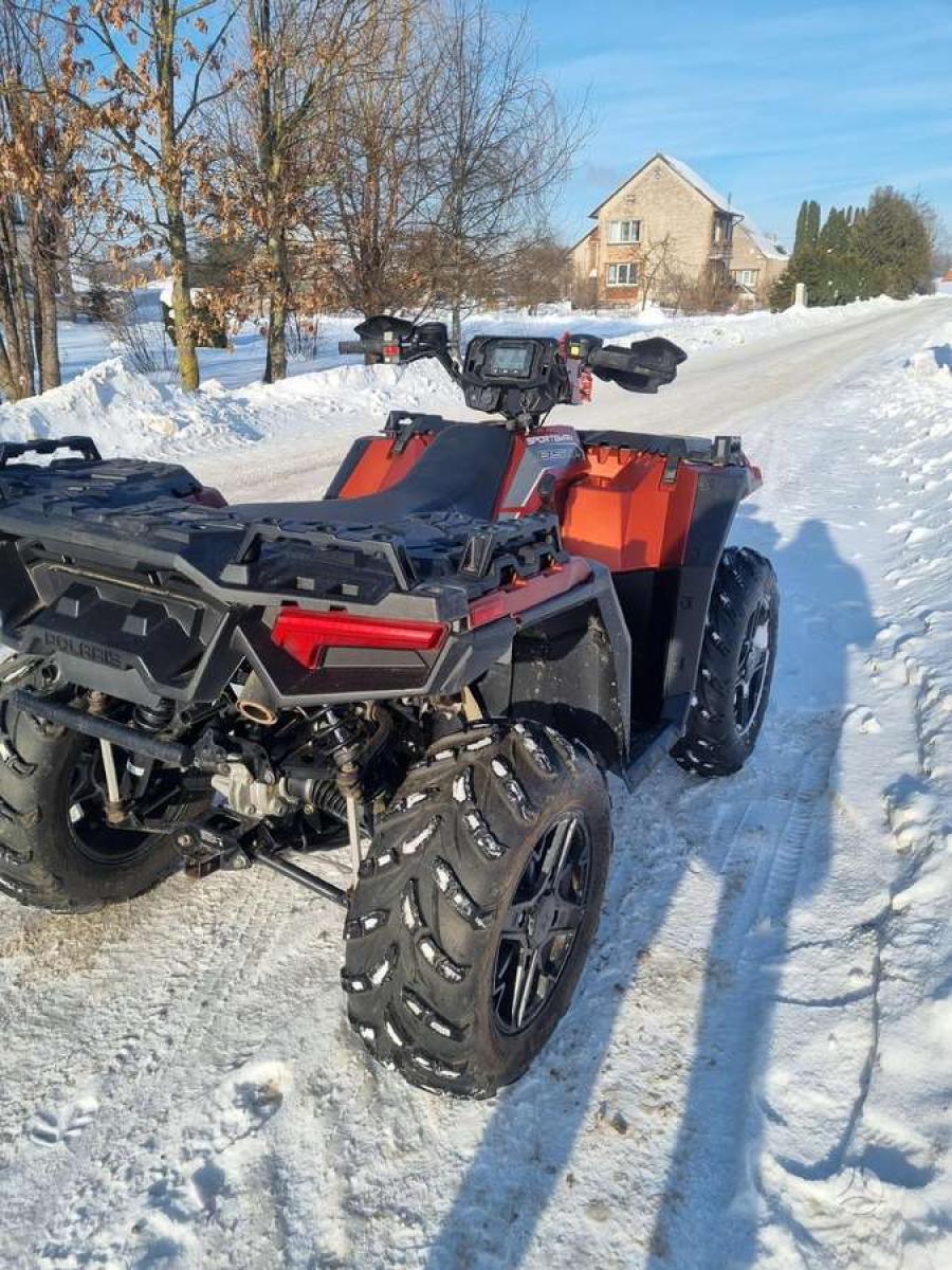 Polaris Sportsman 2021 in Kretinga, with an engine capacity of 0.85 L and mileage of 2 thousand km for 7000 €, photo 6 on AUTOMOTO.COM.LV