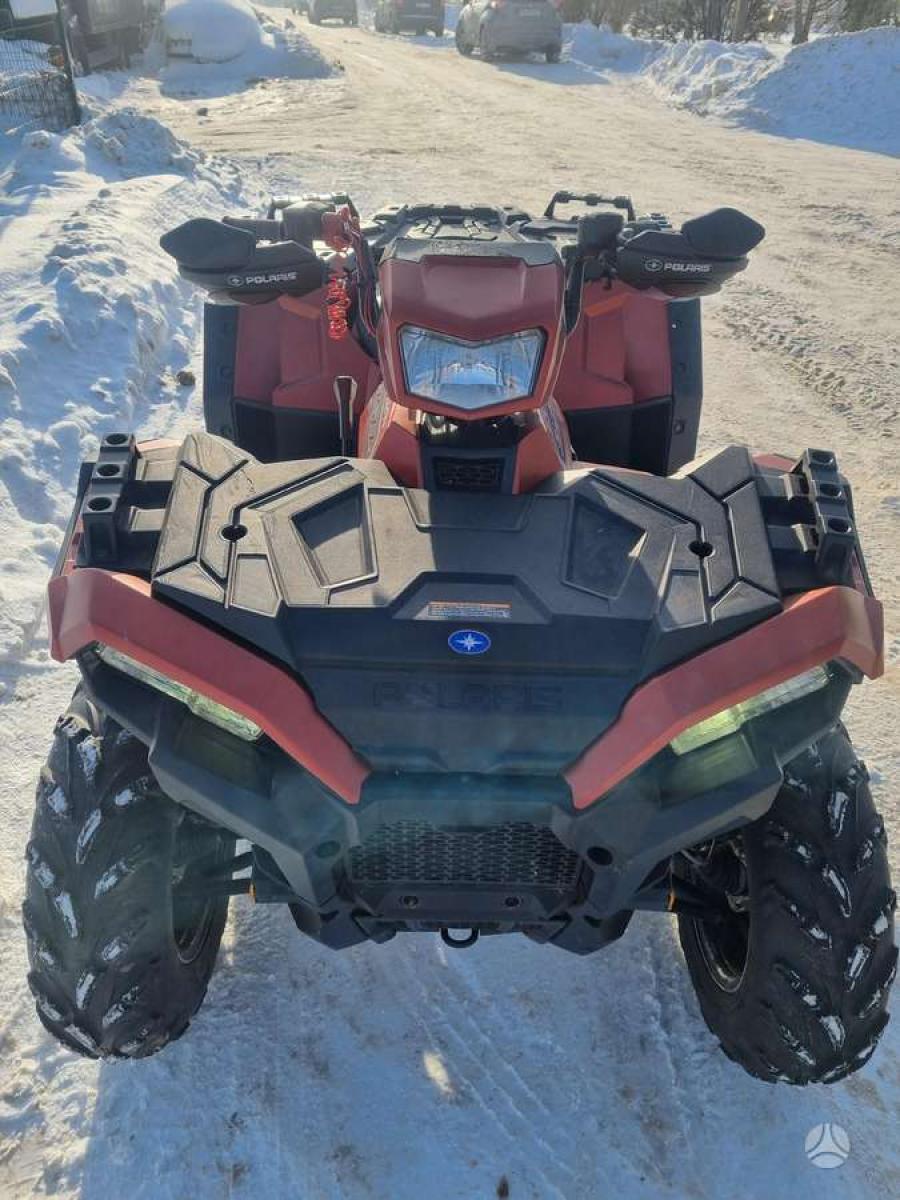 Polaris Sportsman 2021 in Kretinga, with an engine capacity of 0.85 L and mileage of 2 thousand km for 7000 €, photo 8 on AUTOMOTO.COM.LV