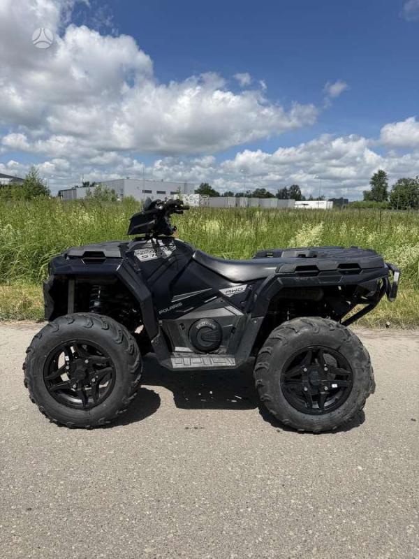 Polaris Sportsman 2023 Šauļi, ar dzinēja tilpumu 0.57 L un nobraukumu 13 tūkst. km par 6500 €, foto 1 vietnē AUTOMOTO.COM.LV