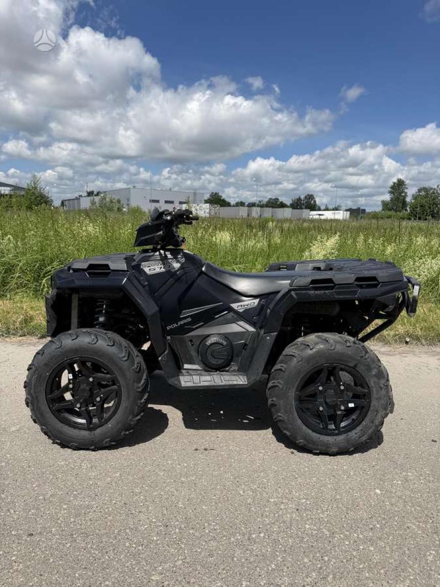 Polaris Sportsman 2023 Šauļi, ar dzinēja tilpumu 0.57 L un nobraukumu 13 tūkst. km par 6500 €, foto 1 vietnē AUTOMOTO.COM.LV