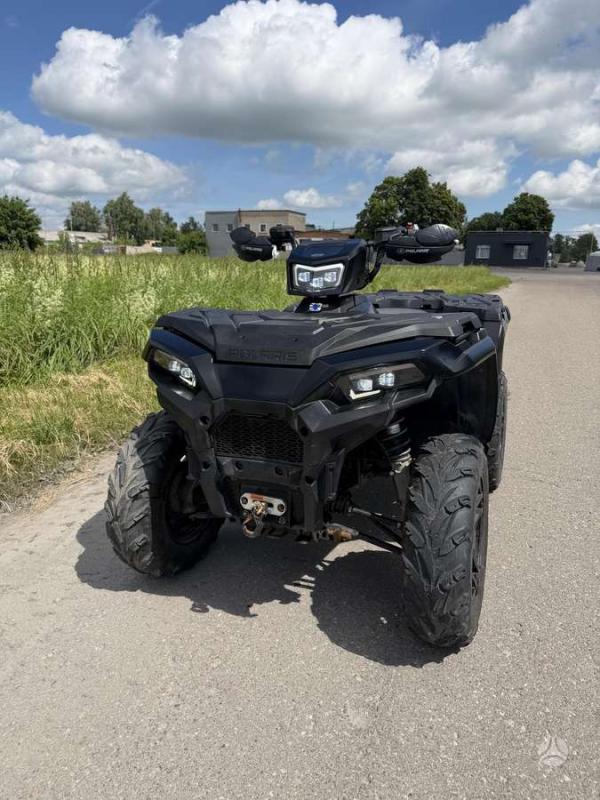 Polaris Sportsman 2023 Šauļi, ar dzinēja tilpumu 0.57 L un nobraukumu 13 tūkst. km par 6500 €, foto 2 vietnē AUTOMOTO.COM.LV