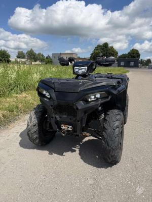 Polaris Sportsman 2023 Šauļi, ar dzinēja tilpumu 0.57 L un nobraukumu 13 tūkst. km par 6500 €, foto 3 vietnē AUTOMOTO.COM.LV