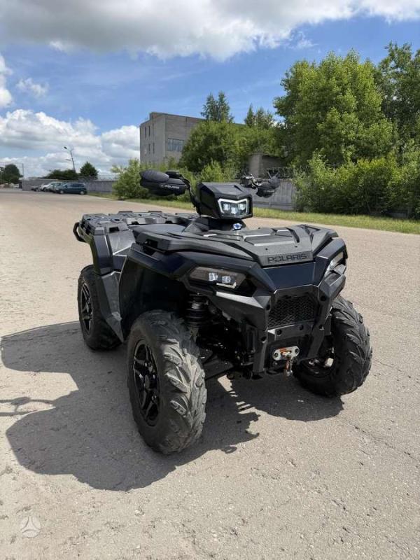 Polaris Sportsman 2023 Šauļi, ar dzinēja tilpumu 0.57 L un nobraukumu 13 tūkst. km par 6500 €, foto 3 vietnē AUTOMOTO.COM.LV