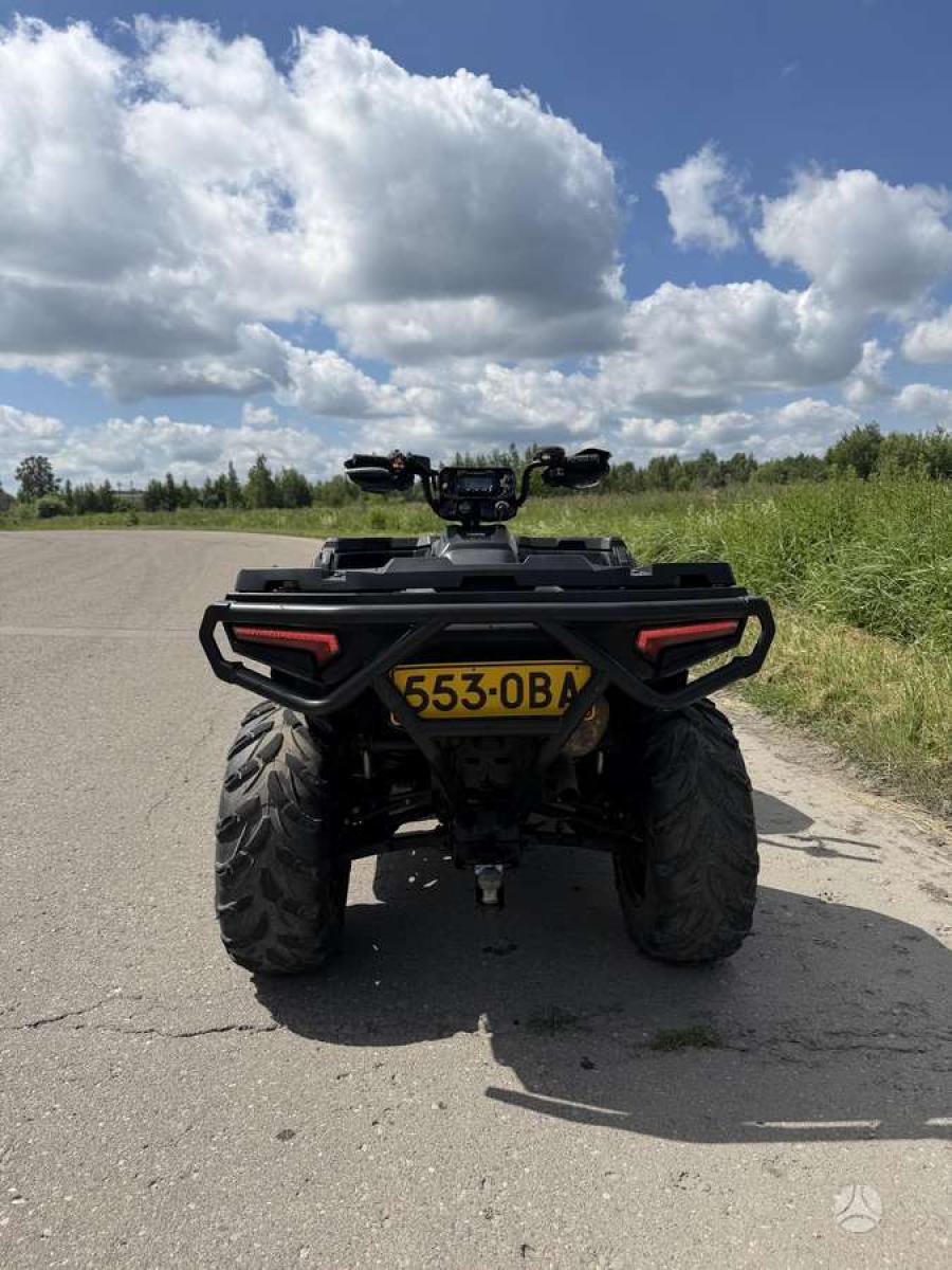 Polaris Sportsman 2023 Šauļi, ar dzinēja tilpumu 0.57 L un nobraukumu 13 tūkst. km par 6500 €, foto 5 vietnē AUTOMOTO.COM.LV