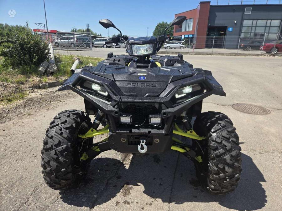 Polaris Sportsman 2023 Šilutė, ar dzinēja tilpumu 1.00 L un nobraukumu 2 tūkst. km par 12500 €, foto 3 vietnē AUTOMOTO.COM.LV
