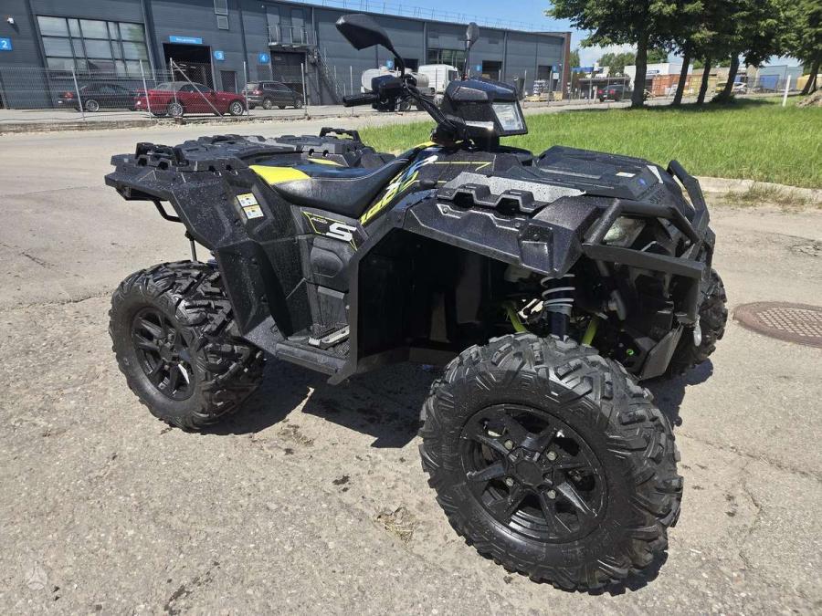 Polaris Sportsman 2023 Šilutė, ar dzinēja tilpumu 1.00 L un nobraukumu 2 tūkst. km par 12500 €, foto 4 vietnē AUTOMOTO.COM.LV