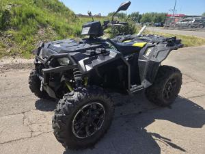 Polaris Sportsman 2023 Šilutė, ar dzinēja tilpumu 1.00 L un nobraukumu 2 tūkst. km par 12500 €, foto 5 vietnē AUTOMOTO.COM.LV