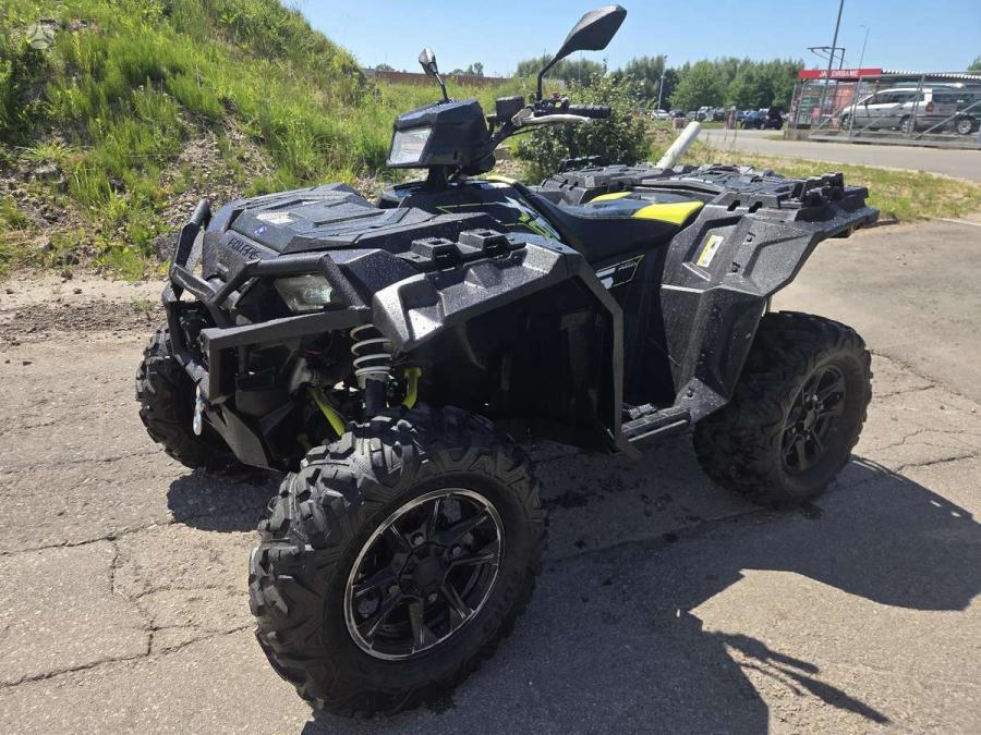 Polaris Sportsman 2023 Šilutė, ar dzinēja tilpumu 1.00 L un nobraukumu 2 tūkst. km par 12500 €, foto 5 vietnē AUTOMOTO.COM.LV