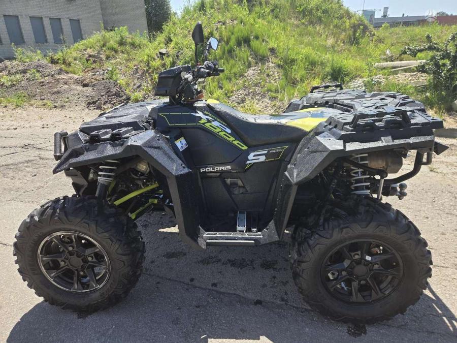 Polaris Sportsman 2023 Šilutė, ar dzinēja tilpumu 1.00 L un nobraukumu 2 tūkst. km par 12500 €, foto 6 vietnē AUTOMOTO.COM.LV