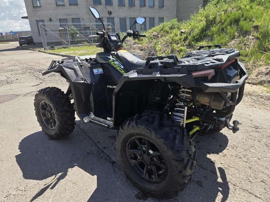 Polaris Sportsman 2023 Šilutė, ar dzinēja tilpumu 1.00 L un nobraukumu 2 tūkst. km par 12500 €, foto 7 vietnē AUTOMOTO.COM.LV