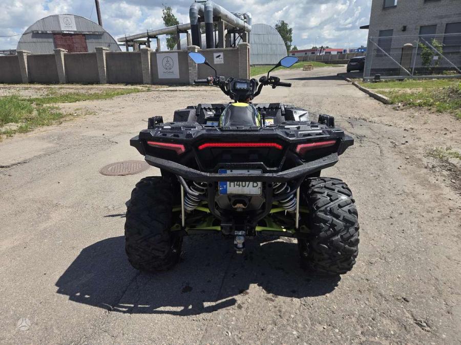 Polaris Sportsman 2023 Šilutė, ar dzinēja tilpumu 1.00 L un nobraukumu 2 tūkst. km par 12500 €, foto 8 vietnē AUTOMOTO.COM.LV