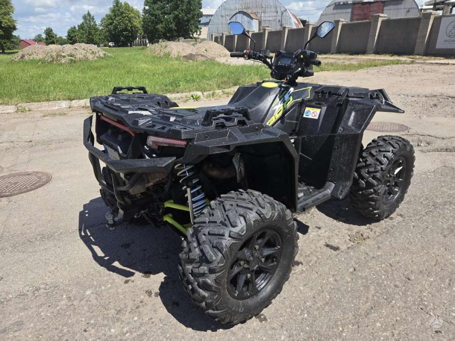 Polaris Sportsman 2023 Šilutė, ar dzinēja tilpumu 1.00 L un nobraukumu 2 tūkst. km par 12500 €, foto 9 vietnē AUTOMOTO.COM.LV