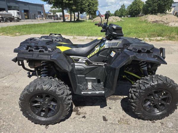 Polaris Sportsman 2023 Šilutė, ar dzinēja tilpumu 1.00 L un nobraukumu 2 tūkst. km par 12500 €, foto 9 vietnē AUTOMOTO.COM.LV