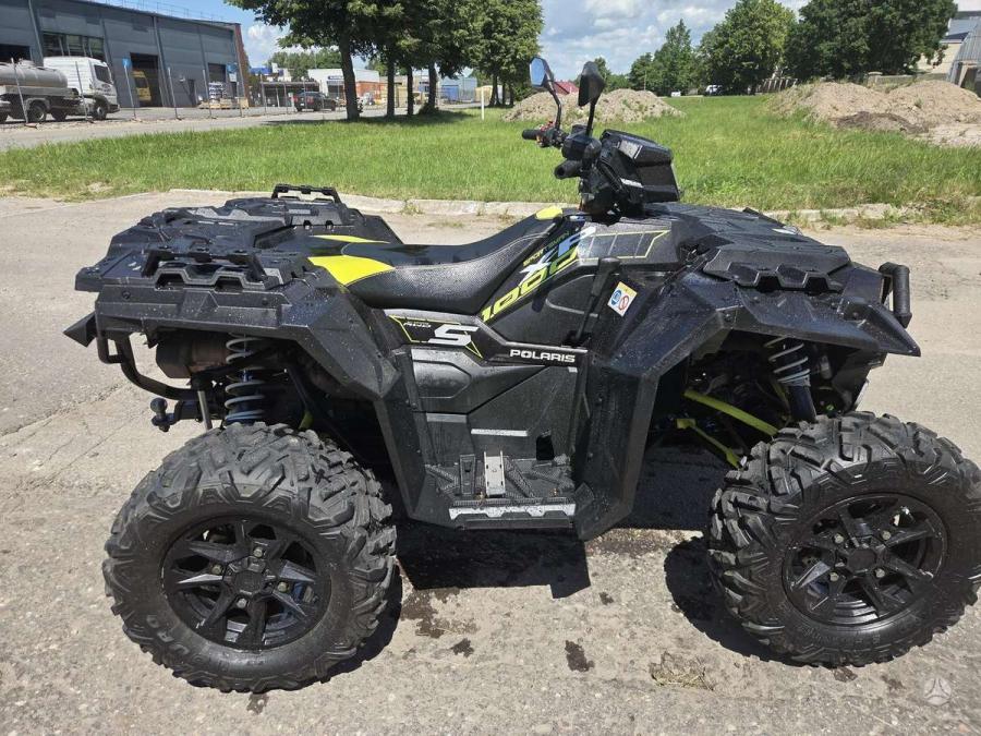 Polaris Sportsman 2023 Šilutė, ar dzinēja tilpumu 1.00 L un nobraukumu 2 tūkst. km par 12500 €, foto 10 vietnē AUTOMOTO.COM.LV
