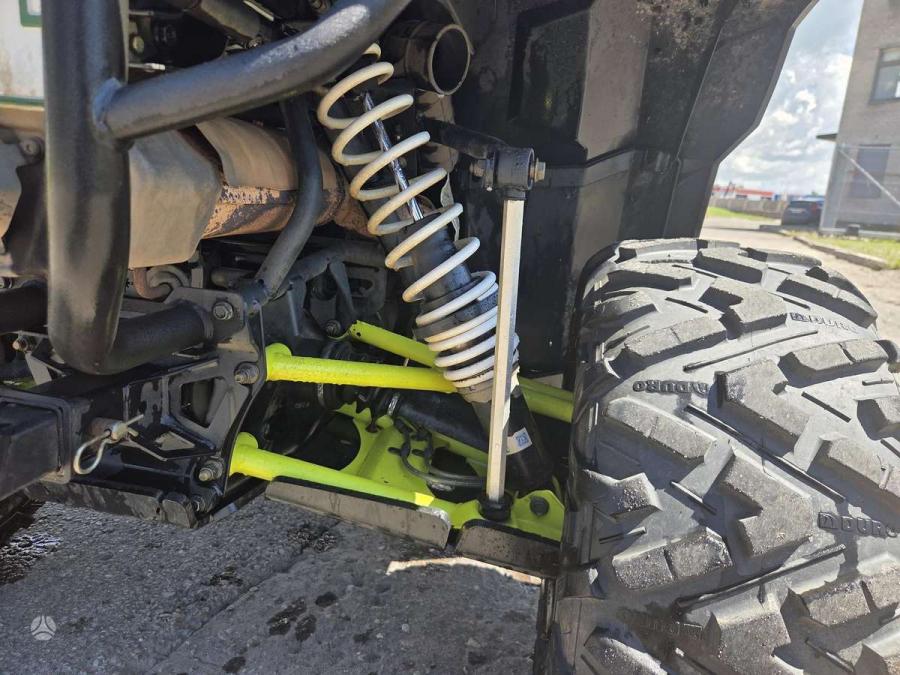 Polaris Sportsman 2023 Šilutė, ar dzinēja tilpumu 1.00 L un nobraukumu 2 tūkst. km par 12500 €, foto 11 vietnē AUTOMOTO.COM.LV