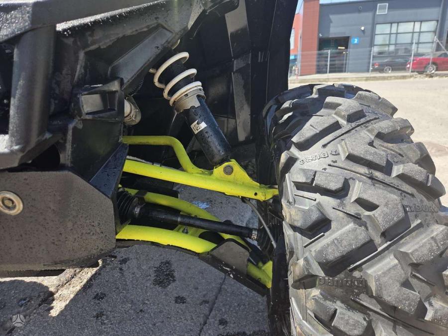 Polaris Sportsman 2023 Šilutė, ar dzinēja tilpumu 1.00 L un nobraukumu 2 tūkst. km par 12500 €, foto 13 vietnē AUTOMOTO.COM.LV