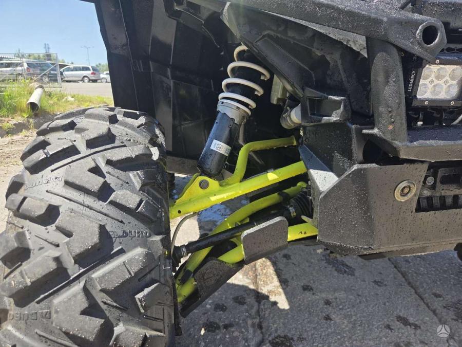 Polaris Sportsman 2023 Šilutė, ar dzinēja tilpumu 1.00 L un nobraukumu 2 tūkst. km par 12500 €, foto 14 vietnē AUTOMOTO.COM.LV