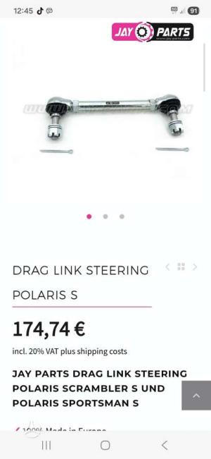 Polaris Sportsman 2023 Šilutė, ar dzinēja tilpumu 1.00 L un nobraukumu 2 tūkst. km par 12500 €, foto 21 vietnē AUTOMOTO.COM.LV