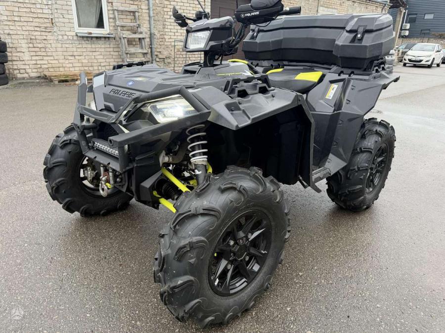 Polaris Sportsman 2023 in Taurage, with an engine capacity of 1.00 L and mileage of 4 thousand km for 11200 €, photo 1 on AUTOMOTO.COM.LV