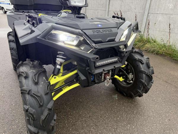 Polaris Sportsman 2023 in Taurage, with an engine capacity of 1.00 L and mileage of 4 thousand km for 11200 €, photo 3 on AUTOMOTO.COM.LV