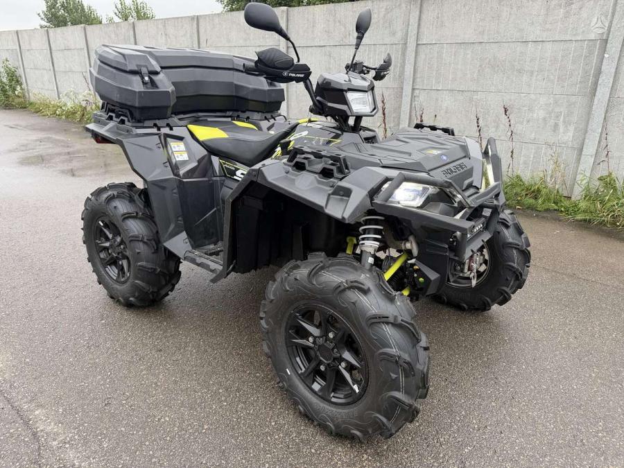 Polaris Sportsman 2023 in Taurage, with an engine capacity of 1.00 L and mileage of 4 thousand km for 11200 €, photo 4 on AUTOMOTO.COM.LV
