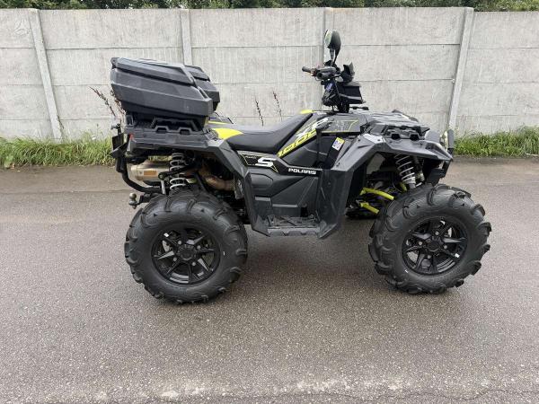 Polaris Sportsman 2023 in Taurage, with an engine capacity of 1.00 L and mileage of 4 thousand km for 11200 €, photo 5 on AUTOMOTO.COM.LV