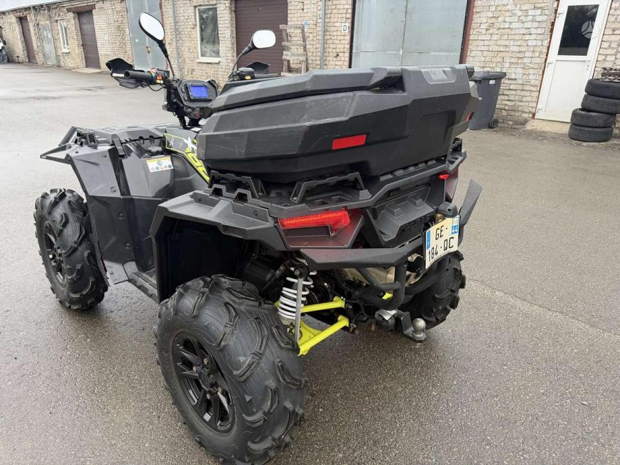 Polaris Sportsman 2023 in Taurage, with an engine capacity of 1.00 L and mileage of 4 thousand km for 11200 €, photo 6 on AUTOMOTO.COM.LV