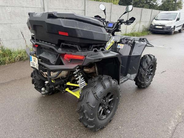 Polaris Sportsman 2023 in Taurage, with an engine capacity of 1.00 L and mileage of 4 thousand km for 11200 €, photo 7 on AUTOMOTO.COM.LV
