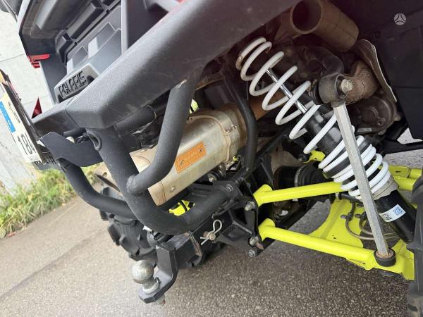 Polaris Sportsman 2023 in Taurage, with an engine capacity of 1.00 L and mileage of 4 thousand km for 11200 €, photo 8 on AUTOMOTO.COM.LV