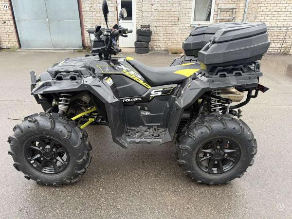 Polaris Sportsman 2023 in Taurage, with an engine capacity of 1.00 L and mileage of 4 thousand km for 11200 €, photo 9 on AUTOMOTO.COM.LV