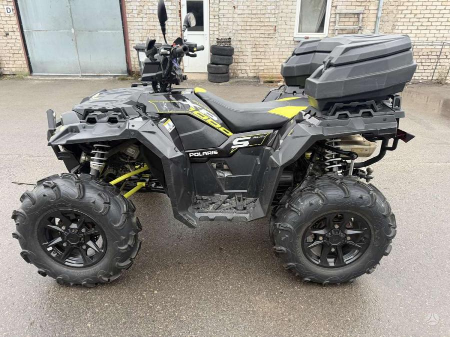 Polaris Sportsman 2023 in Taurage, with an engine capacity of 1.00 L and mileage of 4 thousand km for 11200 €, photo 9 on AUTOMOTO.COM.LV
