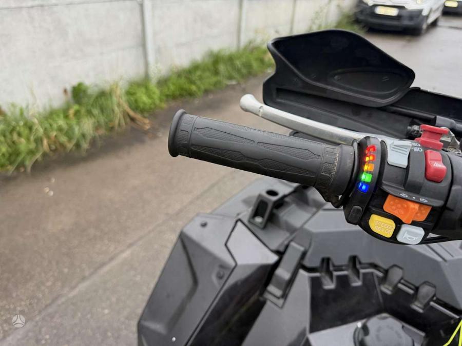 Polaris Sportsman 2023 in Taurage, with an engine capacity of 1.00 L and mileage of 4 thousand km for 11200 €, photo 10 on AUTOMOTO.COM.LV