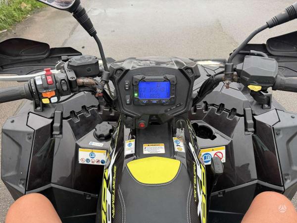 Polaris Sportsman 2023 in Taurage, with an engine capacity of 1.00 L and mileage of 4 thousand km for 11200 €, photo 11 on AUTOMOTO.COM.LV