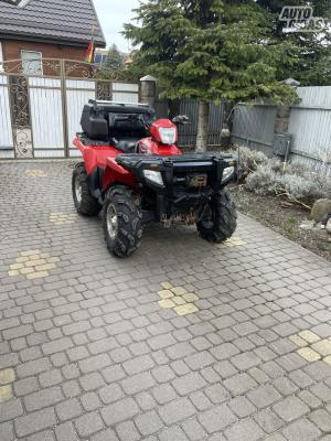 Красный Полярис Sportsman 2006 в Мариямполе, объемом двигателя 0.70 л и пробегом 0 тыс. км за 3500 €, фото 3 на AUTOMOTO.COM.LV