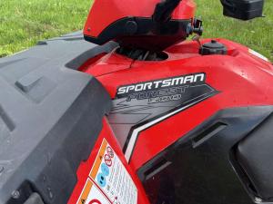 Красный Полярис Sportsman 2013 в Каунас, объемом двигателя 0.50 л и пробегом 2 тыс. км за 3200 €, фото 5 на AUTOMOTO.COM.LV