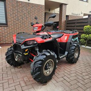 Red Polaris Sportsman 2019 in Klaipeda, with an engine capacity of 0.95 L and mileage of 3 thousand km for 7900 €, photo 6 on AUTOMOTO.COM.LV