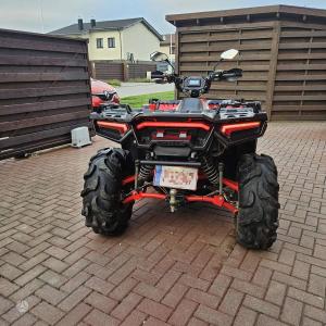 Red Polaris Sportsman 2019 in Klaipeda, with an engine capacity of 0.95 L and mileage of 3 thousand km for 7900 €, photo 7 on AUTOMOTO.COM.LV