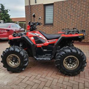 Red Polaris Sportsman 2019 in Klaipeda, with an engine capacity of 0.95 L and mileage of 3 thousand km for 7900 €, photo 8 on AUTOMOTO.COM.LV